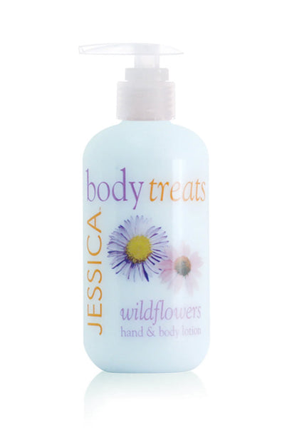 Wildflowers Lotion – Jessica Cosmetics